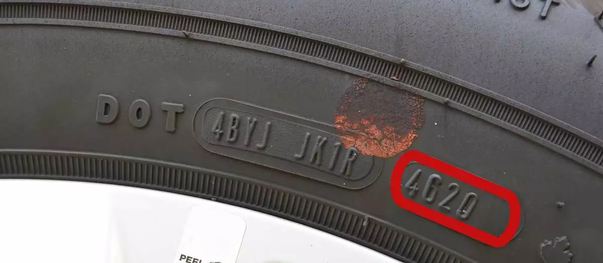 Tire Age Calculator Determine When Your Tire Was Manufactured And